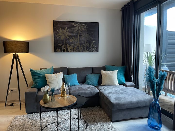 Appartement Cosy - Terrasse Hyper-centre, Reims - Reims