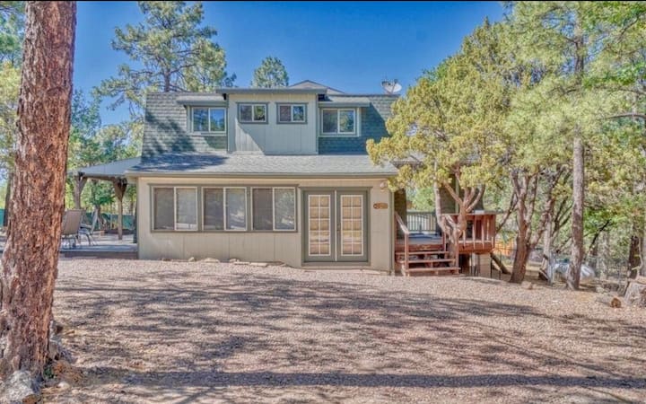 Little Tony’s Cabin - Show Low, AZ