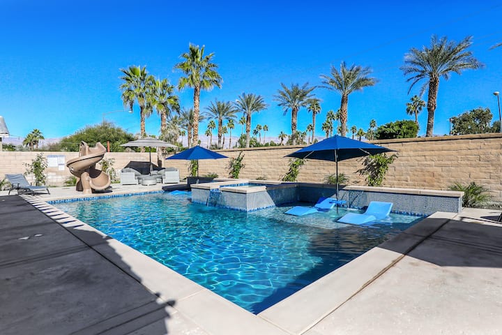 Moon Palace • Desert Oasis With Private Pool & Spa - Indio, CA