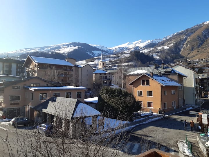 Joli Studio Proche Funiculaire - Montchavin