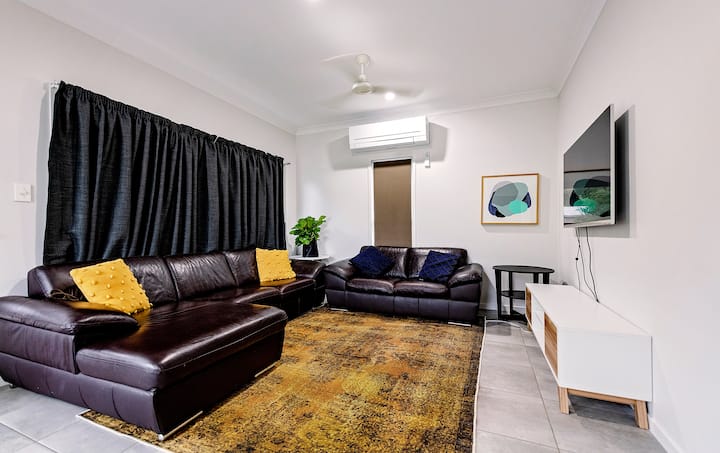 "The Comforting Beach Retreat". - Hervey Bay