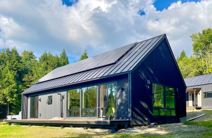 Modern Dwell Home +Sauna Between Stowe/waterbury - Little River State Park, Waterbury Village Historic District