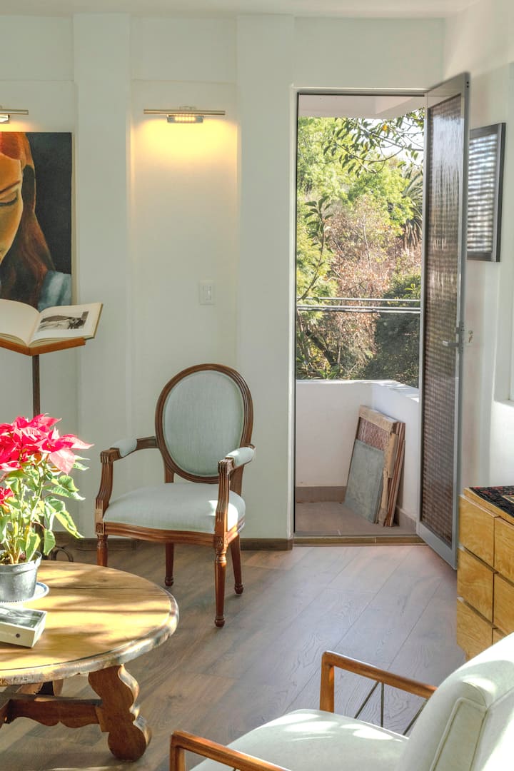 Bonito Alojamiento Junto Al Centro De Coyoacàn - Ciudad de México