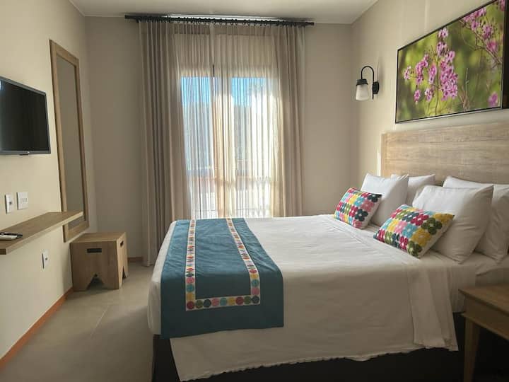 Apartamento Inteiro Em Eco Resort - Pirenópolis