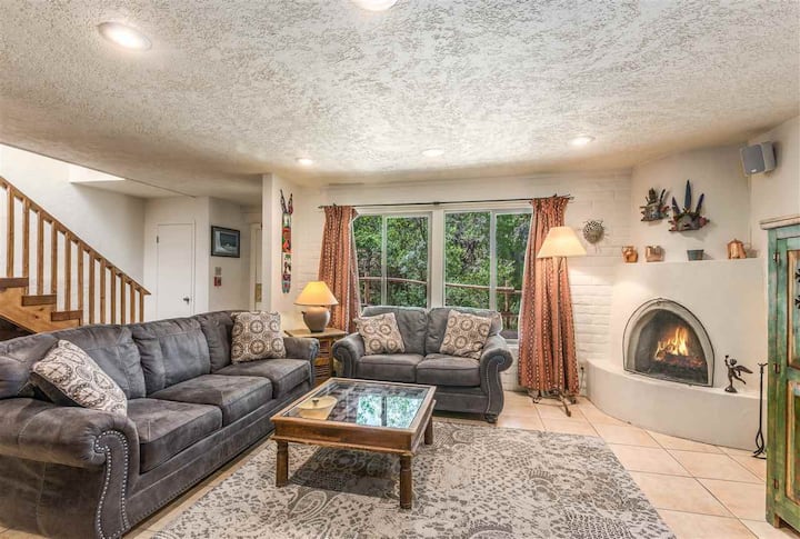 Cozy Condo - 12min Walk To Plaza - Santa Fe, NM