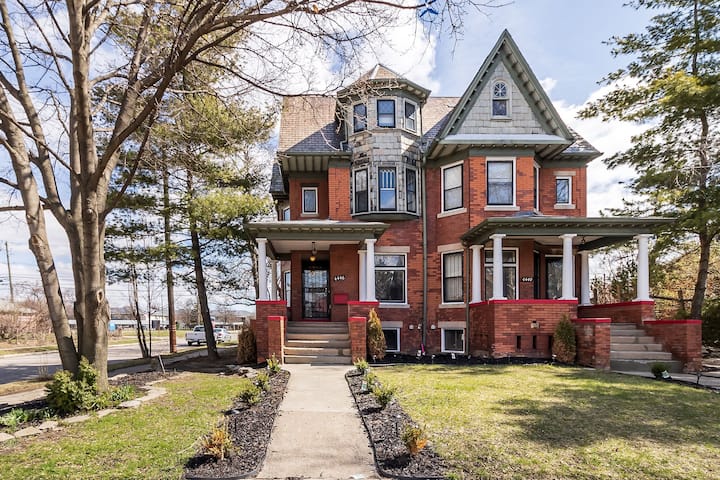 Detroit Centrally Located Historic Home-woodbridge - 디트로이트