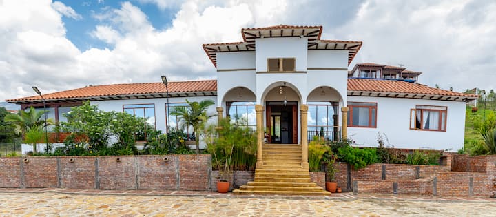 Habitación Familiar En Villa De Leyva - Villa de Leyva
