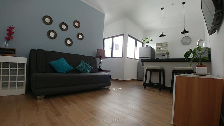 Hermoso Departamento 2 Personas (2 Habitaciones) - Cancún