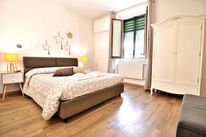 2bdrms - Cozy Bright Laura's Apt A/c Wifi - Florenz