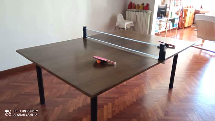 Bio Apartment 2-bedroom With Ping Pong - Livorno