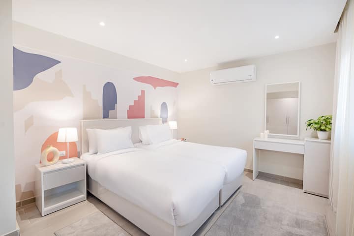 Brassbell By The Pyramids 1br | Nr. Grand Museum - Egypt