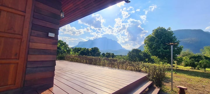 Oasis De Luxe Avec Vue Sur Les Montagnes - Chiang Dao