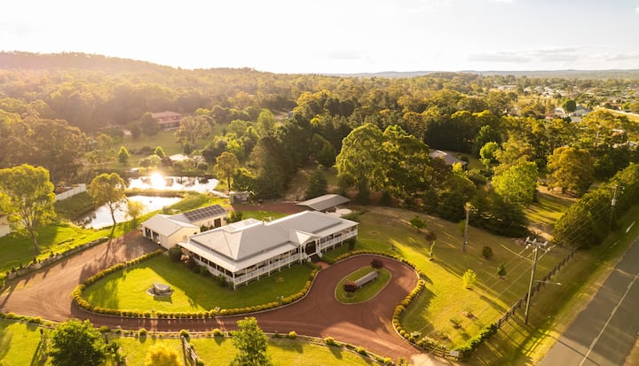 Charming Executive Queen Suite In Wine Country - Stanthorpe