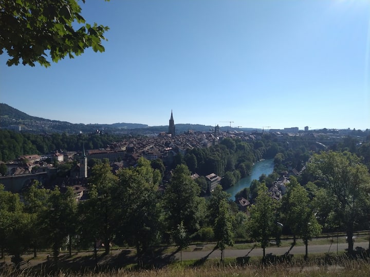 Comfy Apartment Near Rosengarten - Bern