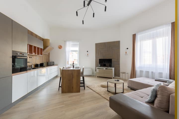 Swan Residence In The Buda Castle Area 2br/balcony - Budapest