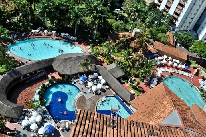 Apart/hotel Com Banheira - Caldas Novas