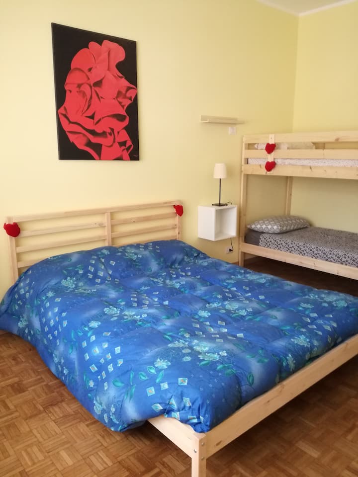 Casa Tirreno. Bilocale Fino A 8 Posti Letto - Turijn
