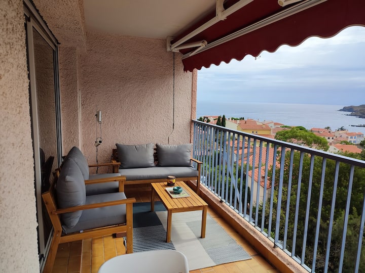Vue Mer Et Montagne Magnifique - Banyuls-sur-Mer