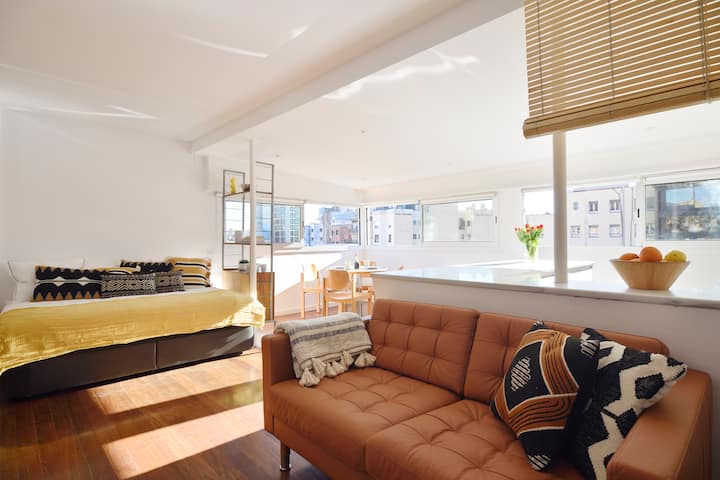 Coqueto Estudio Paseo De Gracia - Barcelone