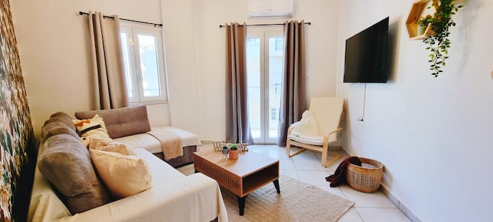 Cozy Apartment Downtown 2bdrms - Heraklion
