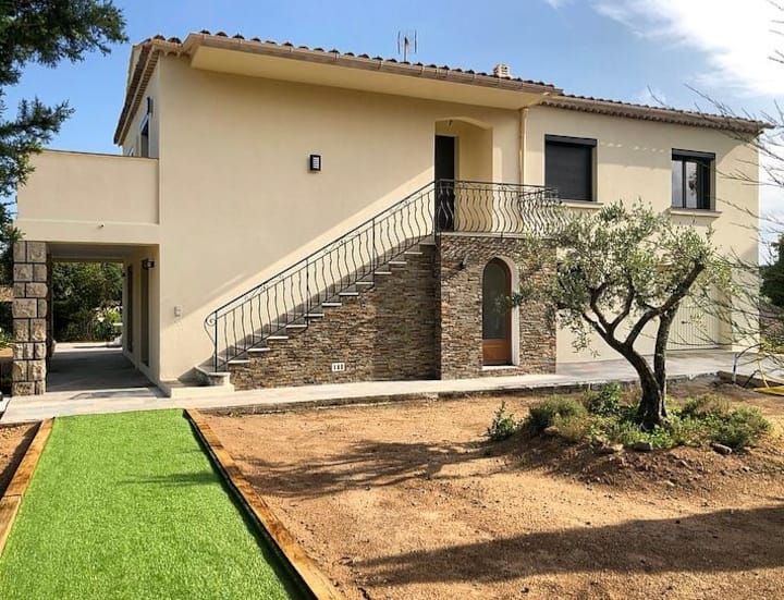 Haut De Villa 90m² Golfe De Saint-tropez - Grimaud