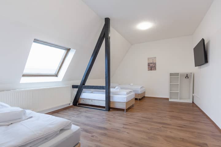 T&k Apatrments-duisburg-2 Zimmer-dg - Duisbourg