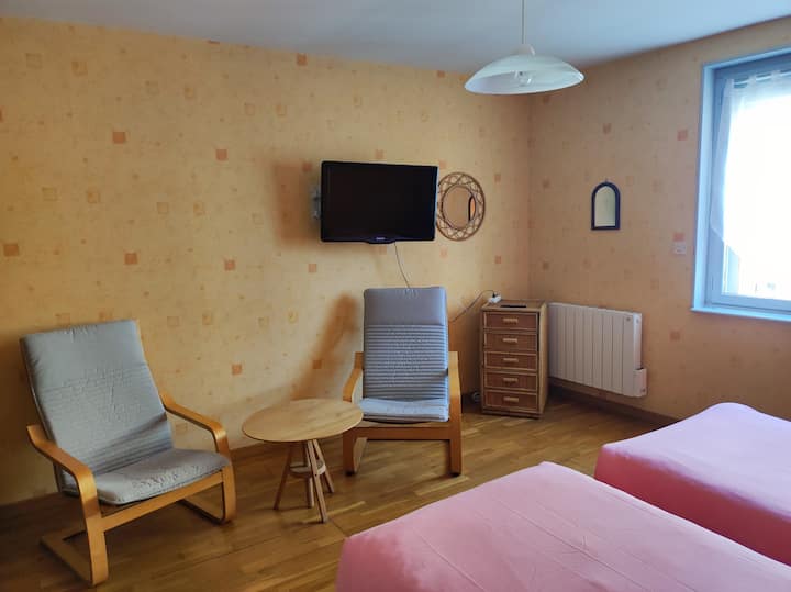 L'alexandra - Studio N°3 - 2 Pers. Au 1er éTage - Bourbonne-les-Bains