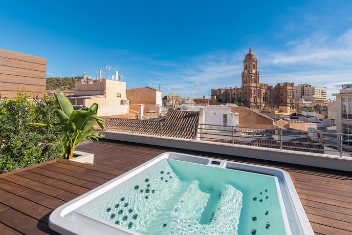 Exclusive Penthouse & Terrace By Ele Apartments - Málaga