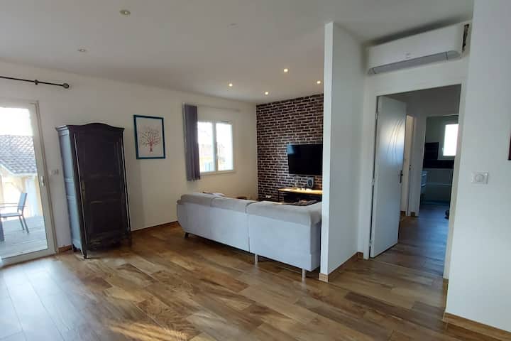 Maison Neuve 8 Voyageurs, Proche Océan. - Labenne