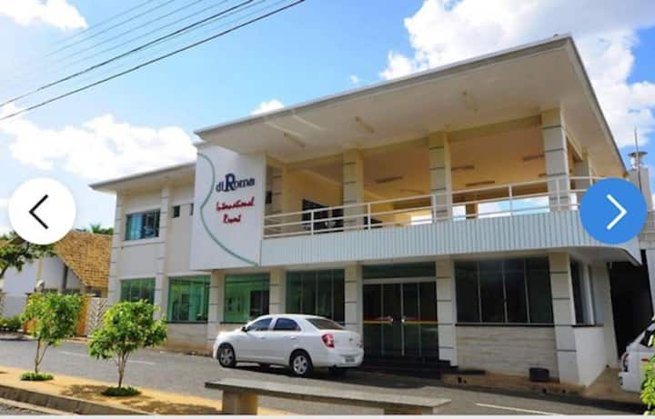 Apto Resort Di Roma Internacional Em Caldas Novas - Caldas Novas