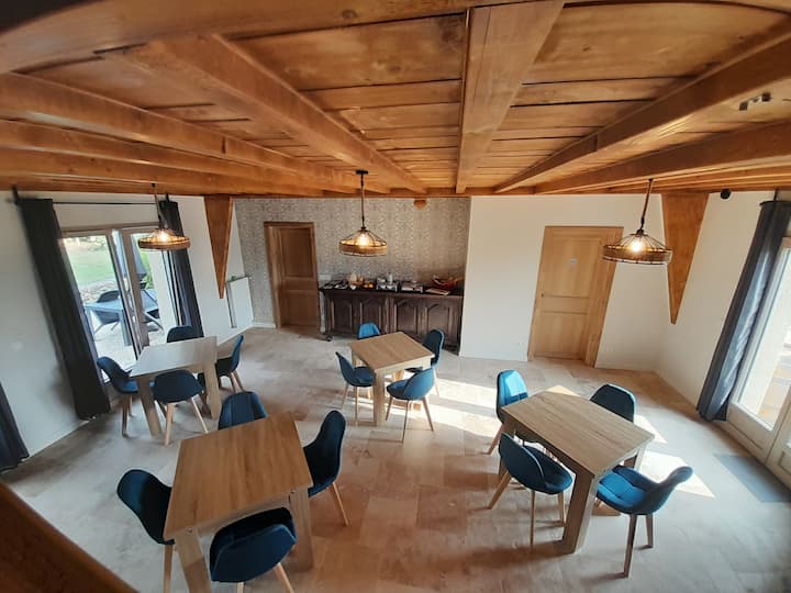 Domaine La Diligence, Chambre Charlotte - Sully