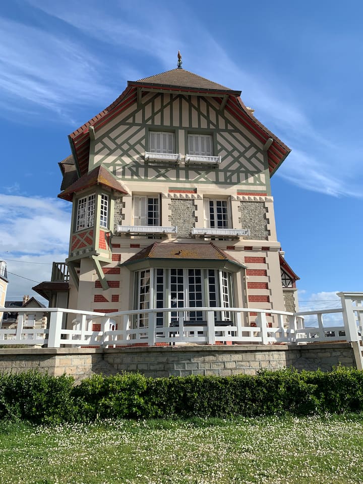 Villa Normande Sur La Plage - Cabourg