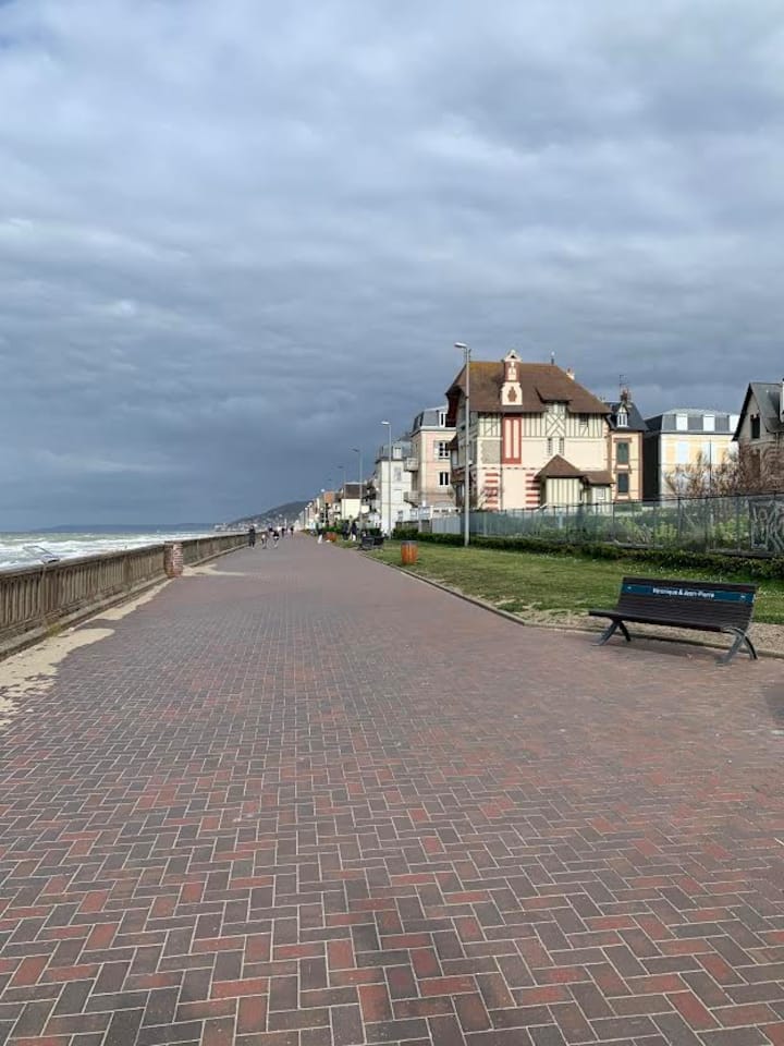 Villa Normande Sur La Plage - Cabourg