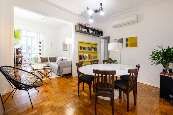 Apartamento Completo Entre Copacabana E Ipanema - Rio de Janeiro