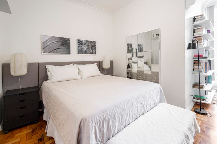 Apartamento Completo Entre Copacabana E Ipanema - Rio de Janeiro