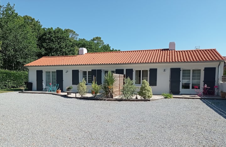 Longère Gîte 3*, 8/9 Pers., 4ch. Proche Des Plages - Saint-Hilaire-de-Riez