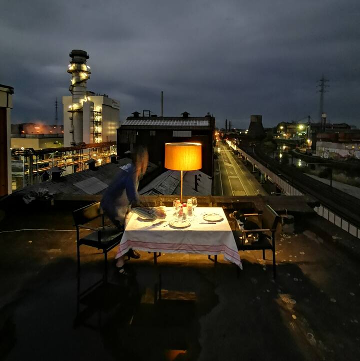 415 Room - Ghostel - Providence - Charleroi - Charleroi