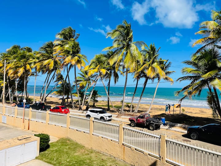 Beachfront Condo Ocean View On Playa Azul - Luquillo