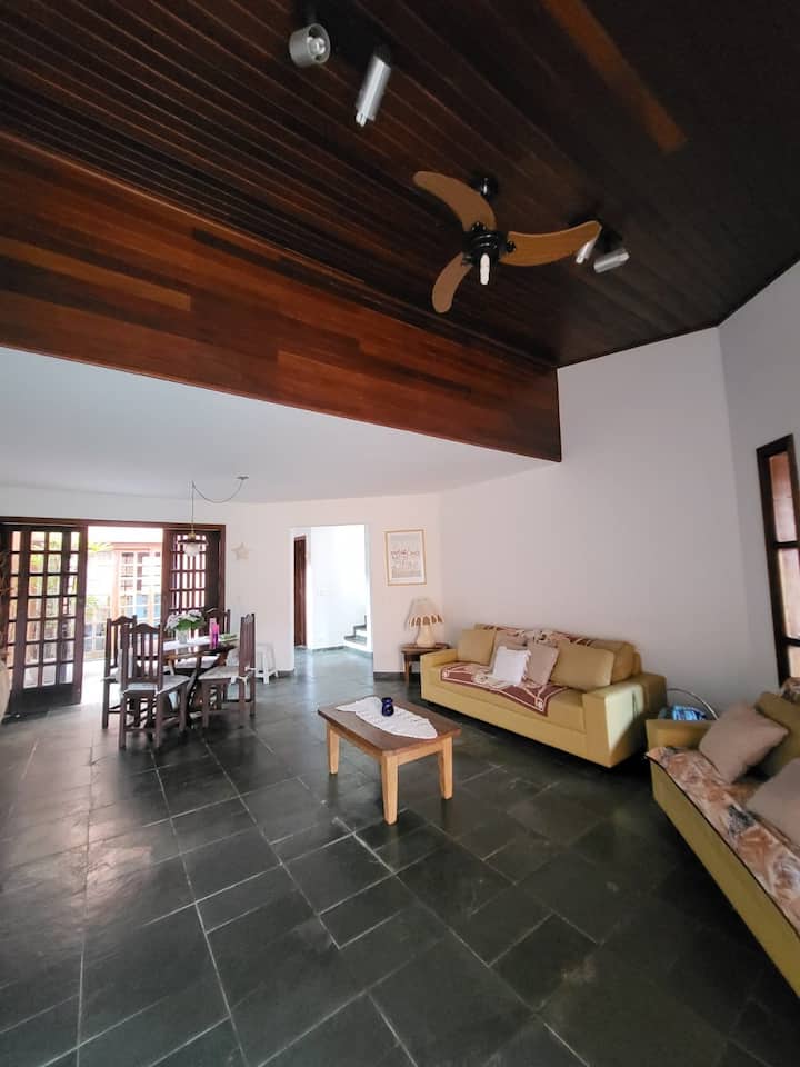 Casa Arejada Em Barra Do Una - São Sebastião