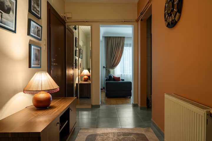 Spacious & Stylish 3br In The Heart Of The City - Şişli