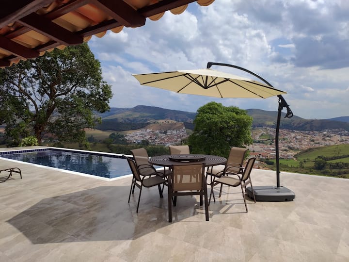 Casa De Campo Em Capitólio-mg - Capitólio