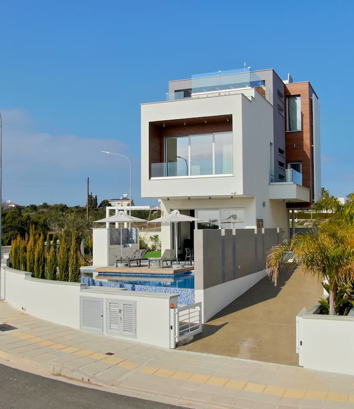 Napa Hills Seaview Villas - Iris - アヤナパ