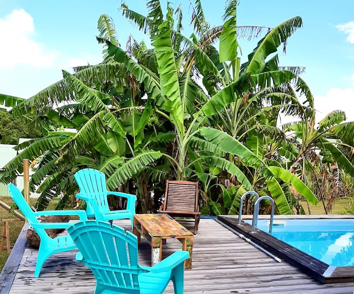 Gran Kaz Toti  6 Personnes - Marie-Galante