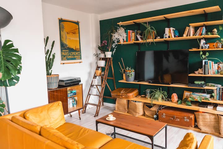 N°47. Appartement Vintage & Cosy - Toulouse