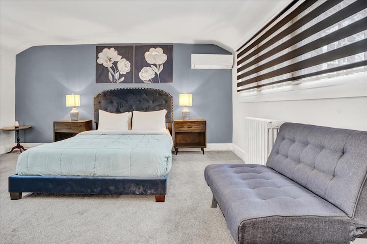 Colonial Queen Room - 7 - Lambertville, NJ