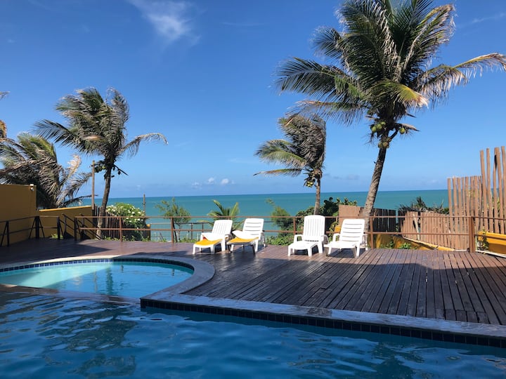 Atlântico Flat 114 - Pé Na Areia - Natal