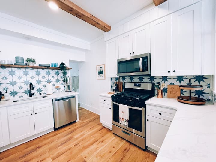 Cozy Temple University Row Home/free Parking - Logan - Philadelphia