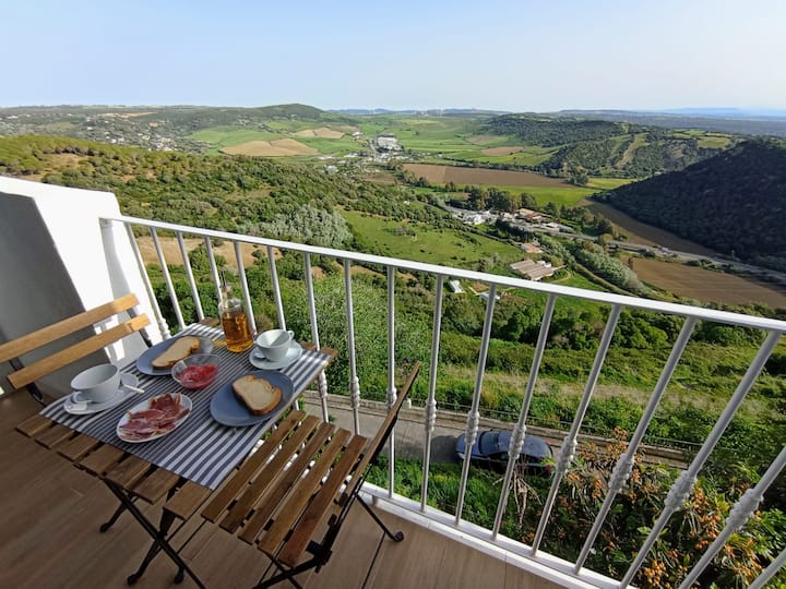 Vejercasajanda. Apartamento Con Vistas - Vejer de la Frontera