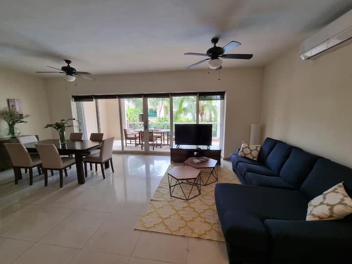 Excelente Departamento - Puerto Aventuras