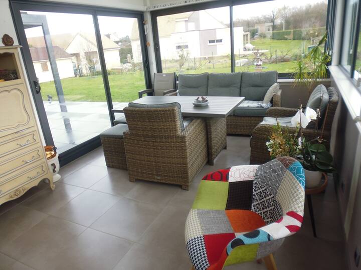 Chambre Grand Lit Avec Bzz - Saint-Saturnin